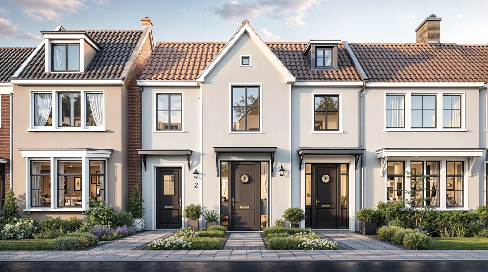 Enhancing Dutch Home Exteriors: Window and Door Upgrades for Curb ...